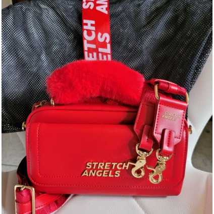 Stretch Angels Flap PANINI bag | Shopee Thailand