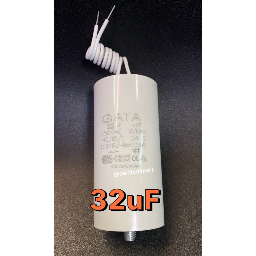 CAPACITOR 25uF และ 32uF 220VAC | Shopee Thailand