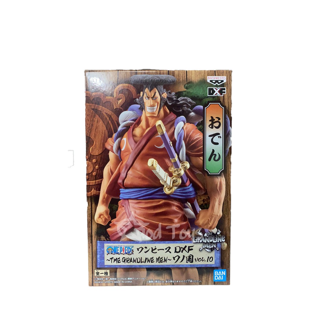 BANPRESTO DXF ONE PIECE THE GRANDLINE MEN WANO KUNI VOL. 10 ODEN KOZUKI ...