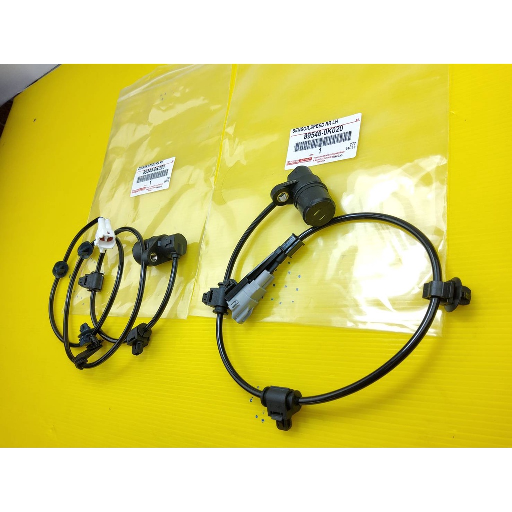 เซ็นเซอร์ ABS หลัง LH/RH TOYOTA VIGI FORTUNER #89545-0K020,89546-0K020⚡ ...