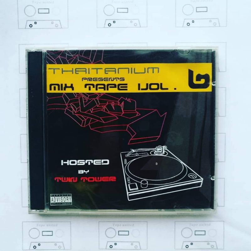 CD เพลง Hiphop ฮิปฮอป Thaitanium Mix Tape Vol.2 | Shopee Thailand