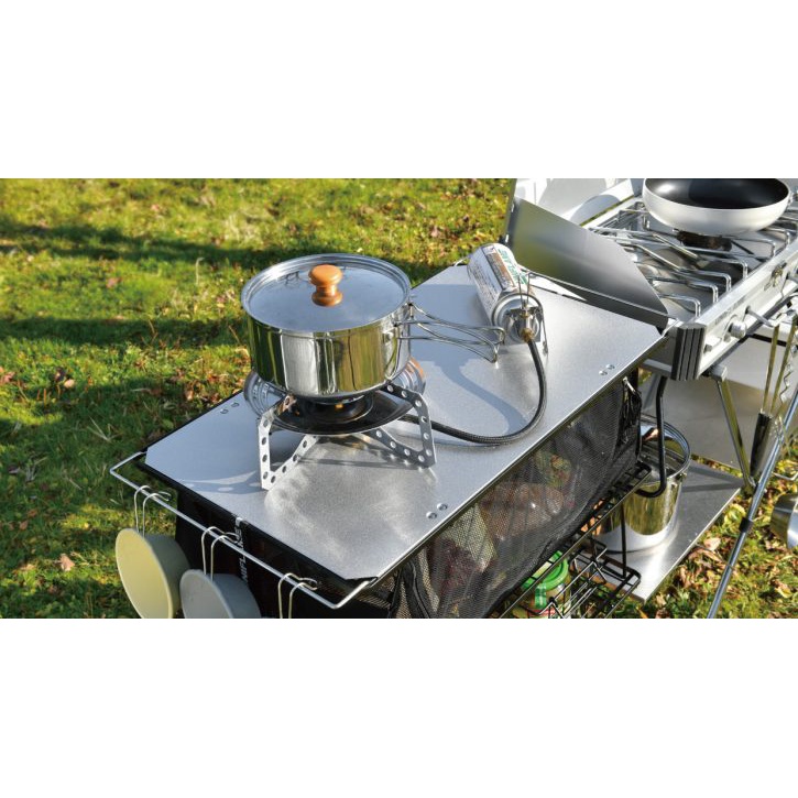 UNIFLAME Field Rack Board (Wooden or Stainless) : ท็อปเสริมด้านบนสำหรับ ...