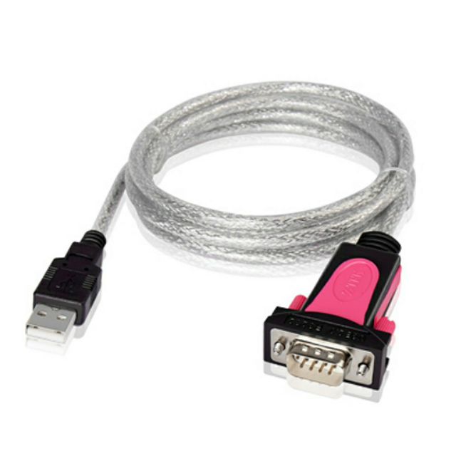 Z-TEK USB 2.0 to Serial RS232 Pro Converter DB-9 Adapter Cable | Shopee ...