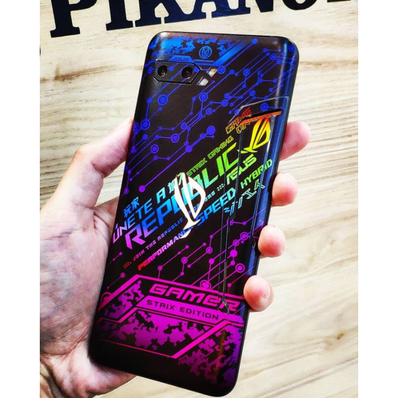 ROG 7/6/5/3/2/1 Strix Gaming edition Wrap Skin | Shopee Thailand
