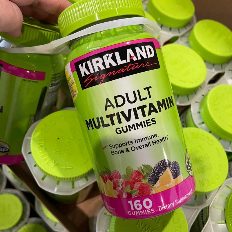 Kirkland Signature Adult Multivitamin Gummies 160 gummies | Shopee Thailand
