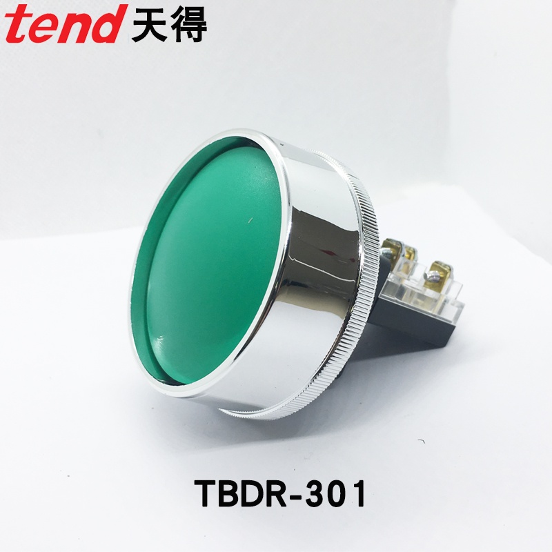 TBDR-301-G สวิตช์หัวเห็ดใหญ่แบบมีการ์ด 30มม 1a1b" tend" | Shopee Thailand
