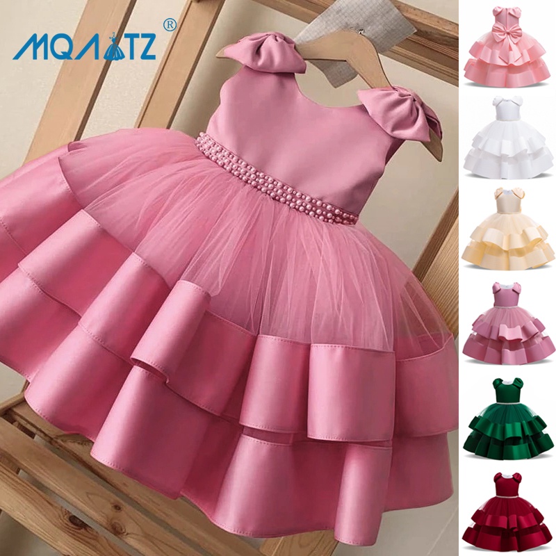 Mqatz Forma ชุดเดรสเจ้าหญิง ประดับลูกปัด สําหรับเด็กผู้หญิง เหมาะกับงาน ...