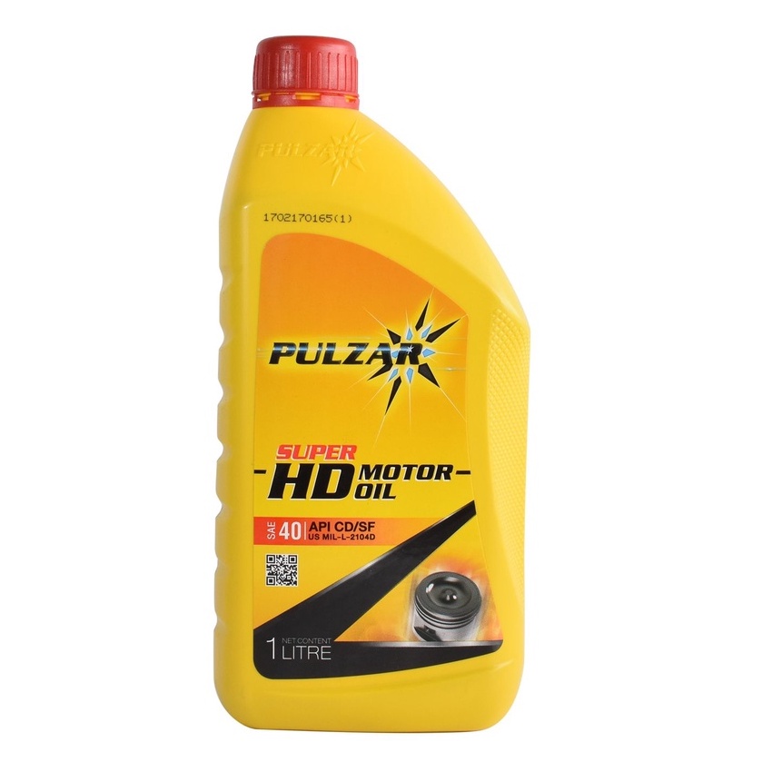 น้ำมันเครื่องยนต์ PULZAR SUPER HD40 1 ลิตร | Shopee Thailand