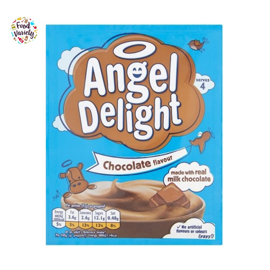 Angel Delight Chocolate Flavour 59g | Shopee Thailand