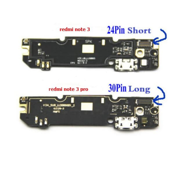 Redmi Note 3 / Note3 Pro Micro USB Mic Dock พอร์ตชาร์จบอร์ด PCB ...