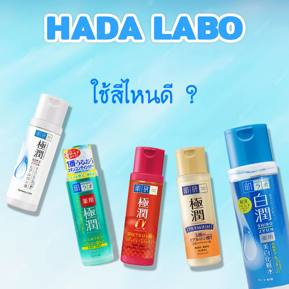 Hada Labo สูตรนำเข้าจากญี่ปุ่น ขนาด 170 ml | Shopee Thailand