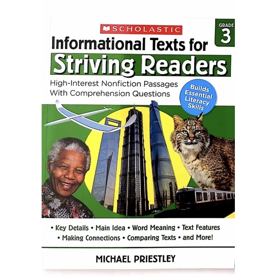 Scholastic Informational Texts for Striving Readers: Grade 3-5: High ...
