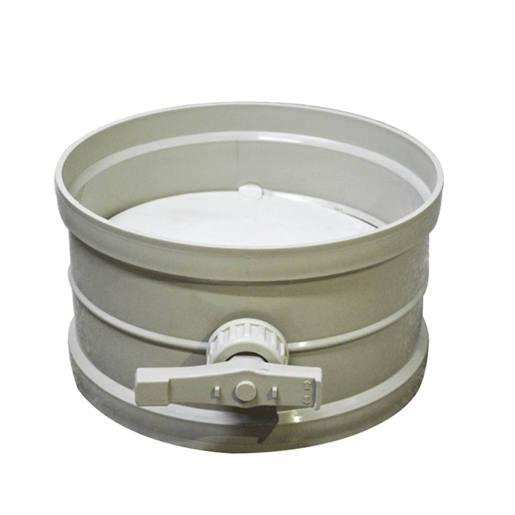 50 75 110 160 200 mm Air volume regulating valve air ventilation pipe ...