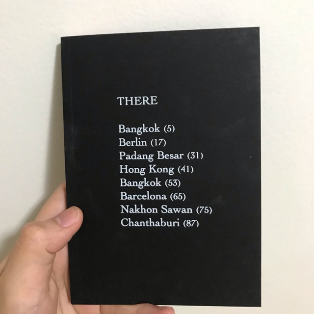 THERE (Second Edition - ปกดำ) | Shopee Thailand