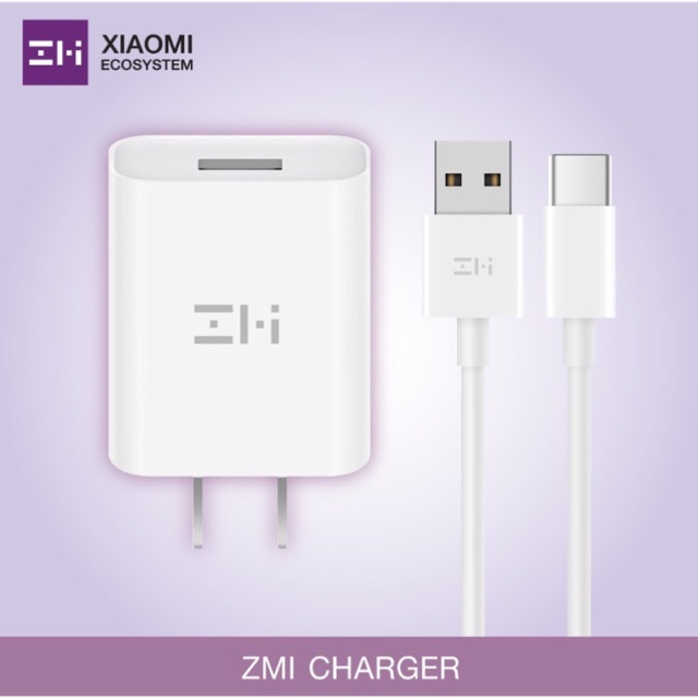 Xiaomi ZMI หัวชาร์จ 5V2A (AP611) 1 พอร์ต ป้องกันไฟเกิน มาตรฐาน Apple ...