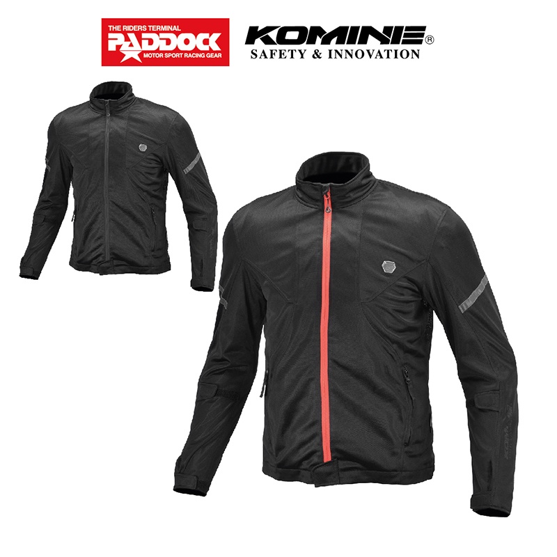 KOMINE เสื้อการ์ด รุ่น JK-162/1623 Protect Full Mesh jacket Neo | Shopee Thailand
