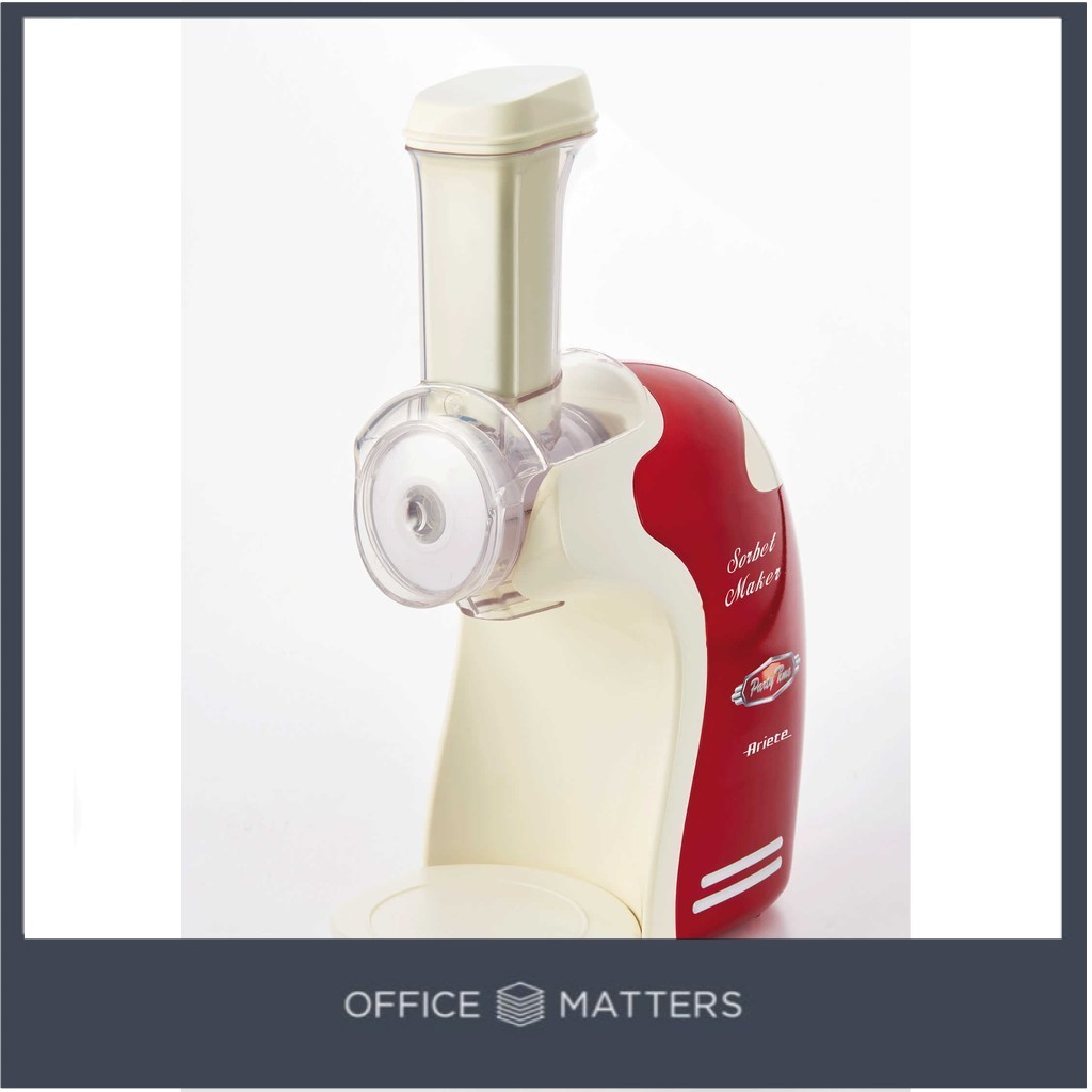[Office Matters] Ariete Party Time Sorbet Maker (ชุดแสดงผล/Clearance ...