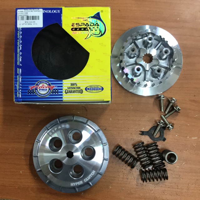 Espada VF3I 185 LC135 4S 5S Y15ZR V1 V2 RS150 V1 V2 HYPER CLUTCH | Shopee Thailand
