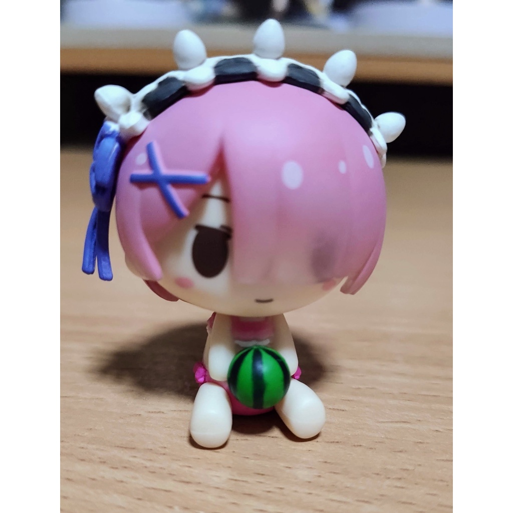 มือ2 Lot Jp แท้ - Ichiban Kuji - Prize G - Re:Zero - Chibi Ram แรม (ชุด ...