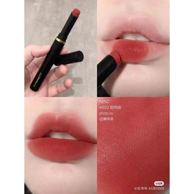 MAC Powder Kiss Velvet Blur Slim Stick 2g | Shopee Thailand