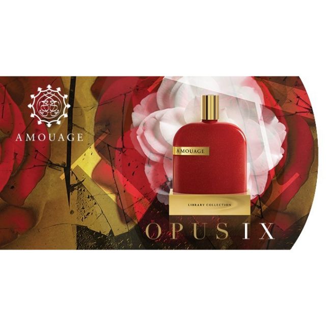 Amouage Library Opus IX Eau De Parfum 100ml. ( ของใหม่แกะซีลแล้ว ไม่มี ...