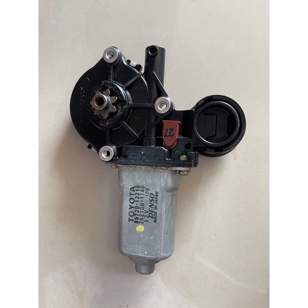 มอเตอร์กระจกไฟฟ้าToyota ViOSหลังดำFR,FL(แท้ถอดญี่ปุ่น) | Shopee Thailand