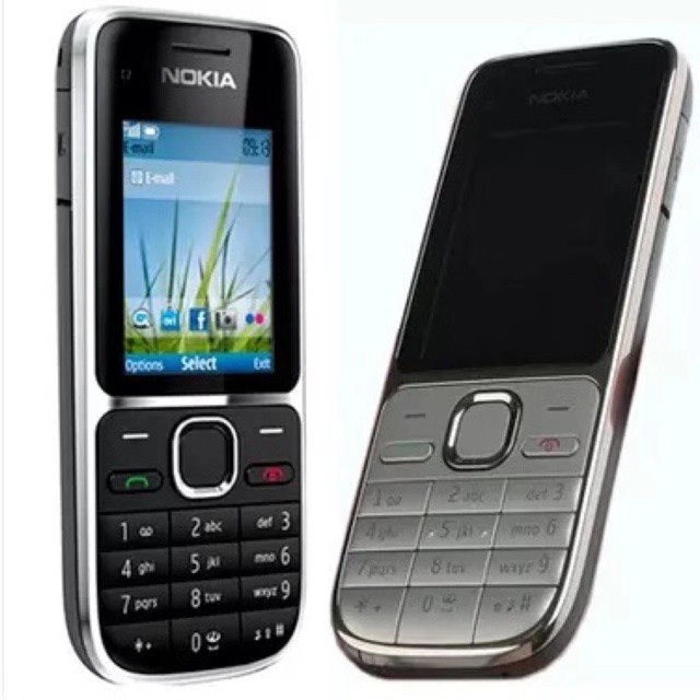 [3G] NOKIA C2 Original โนเกียเเท้ รองรับ 3G มีกล้องหลัง คลื่นชัดทุกค่าย ...