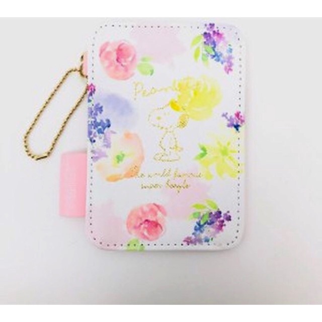 Snoopy pass case / card case / multi case | Shopee Thailand