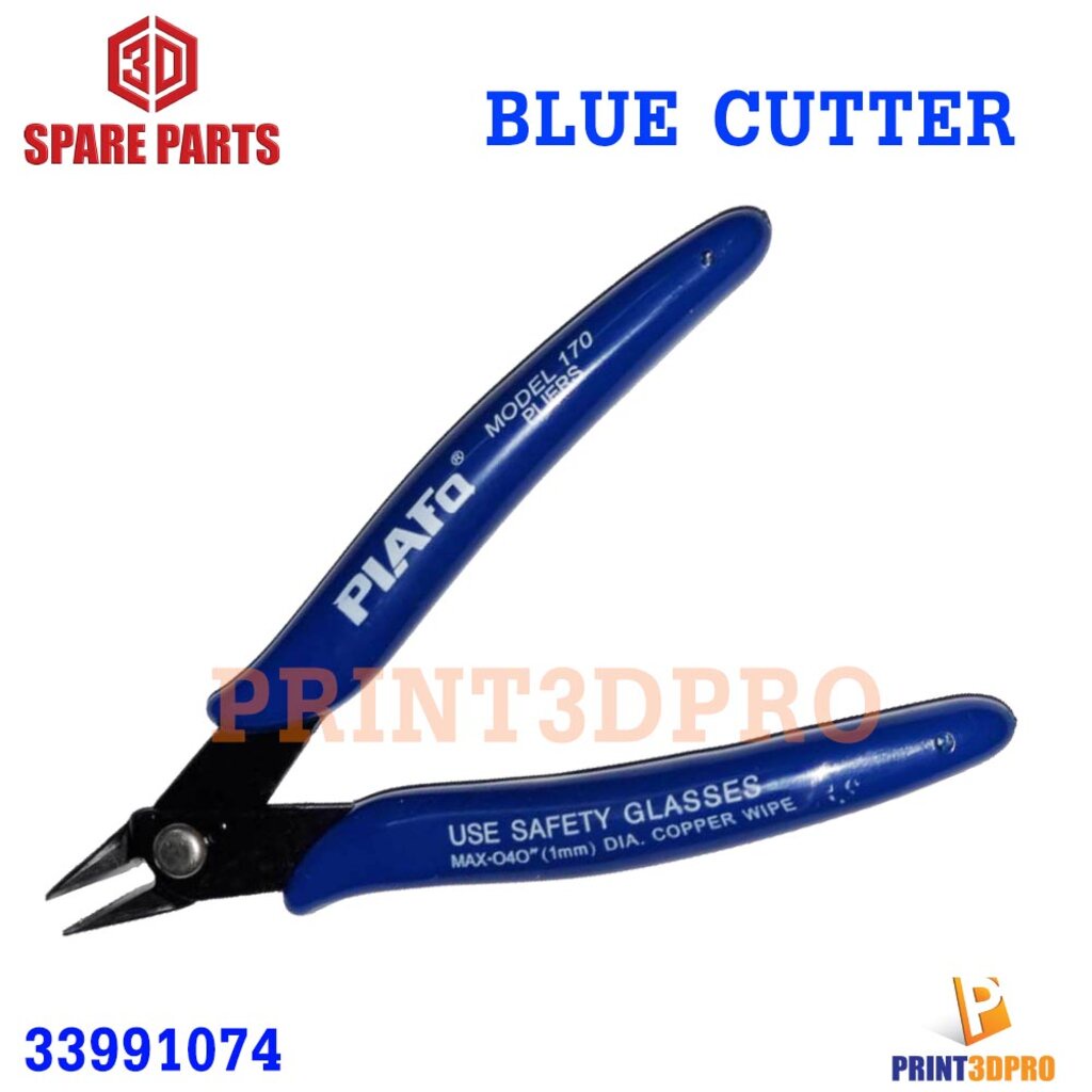 3D Spare Part Hand Tool Wire Cutter Cable Blue Cutter คีมตัด ขนาดเล็ก ...