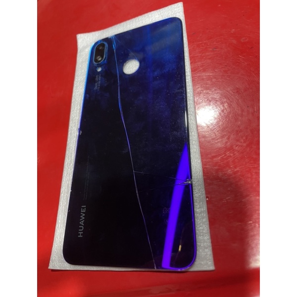 ขายฝาหลังแท้Huawei-nova3iแตกตามรูปเดิมๆแกะเครื่องเล็นกล้องแท้ | Shopee Thailand