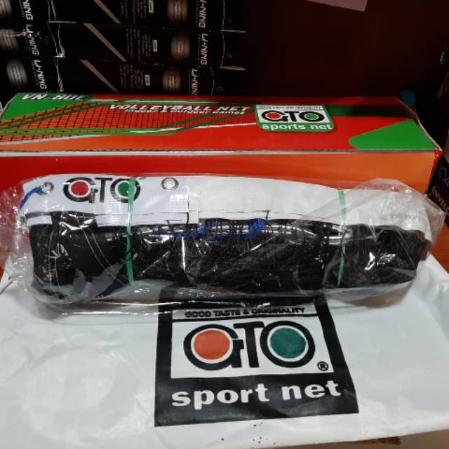 วอลเลย์บอล NET / GTO VOLLEYBALL NET | Shopee Thailand