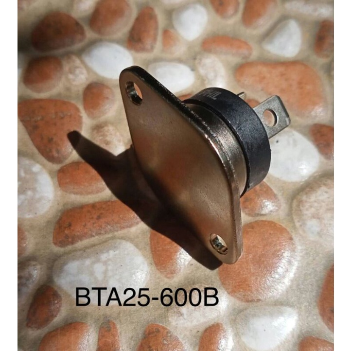 STMicroelectronics TRIAC ไตรแอค 25A,600V,RD91 Package รุ่น BTA25-600B | Shopee Thailand