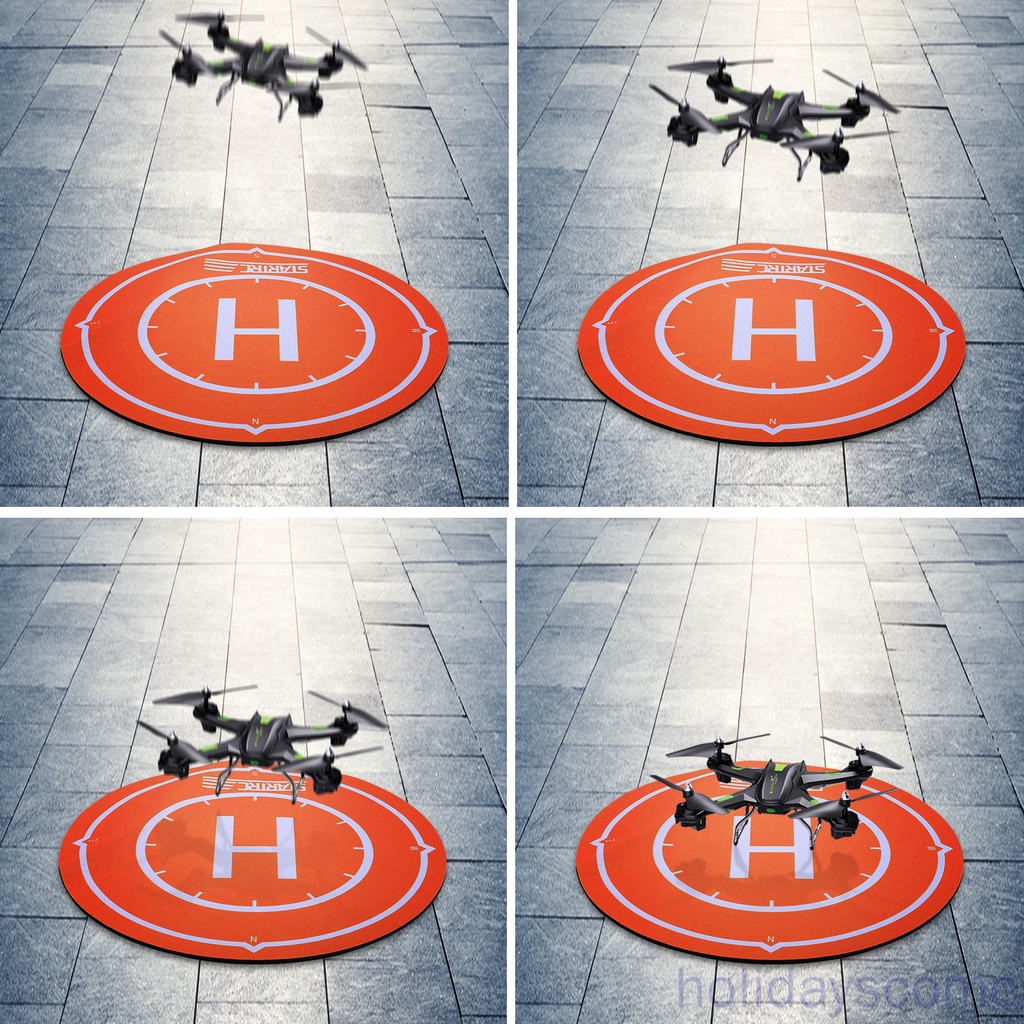 【Hlcm】 แผ่นลงจอดโดรนกันน้ําพับได้สําหรับ Dji Spark | Shopee Thailand