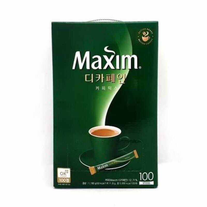 กาแฟ Maxim, กาแฟเกาหลี Maxim , Coffee mix, Original,Mocha gold ...