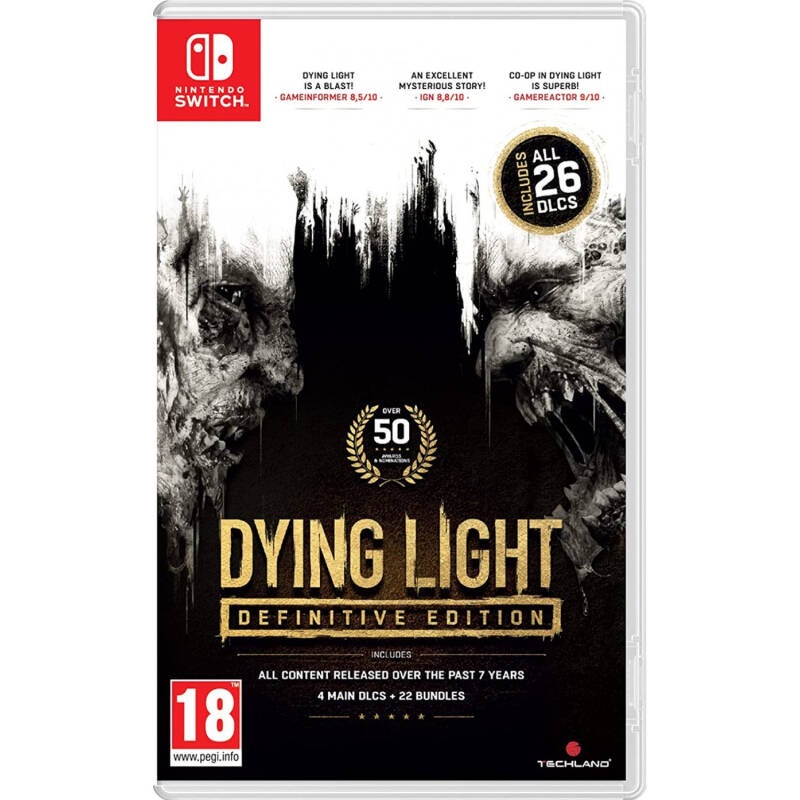 [Game] Nintendo Switch Dying Light: Definitive Edition (EU) | Shopee ...
