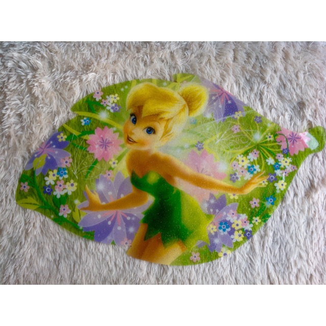แผ่นรองจาน silicone placemat Tinkerbell | Shopee Thailand