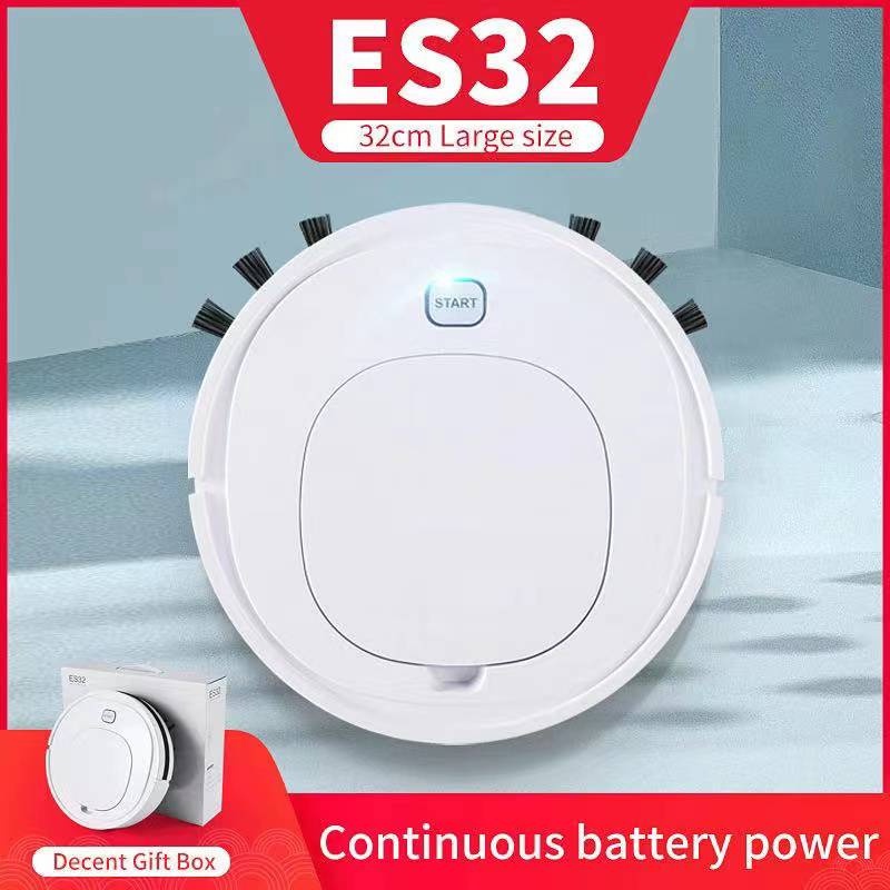 ac หุ่นยนต์ดูดฝุ่น หุ่นยนต์กวาด โรบอทดูดฝุ่น หุ่นยนต์กวาด ถู เครื่องดูดฝุ่นอัตโนมัติ ES250/ES32 ...