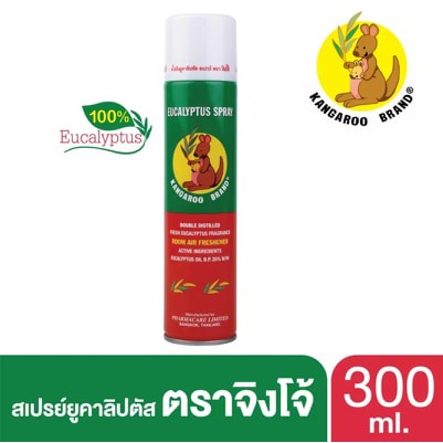 พร้อมส่ง!! Kangaroo Eucalyptus Spray จิงโจ้ ยูคาลิปตัส สเปรย์ 300 ml ...