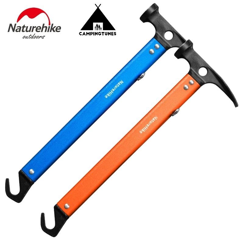 ค้อน สมอบก Natutehike Aluminium alloy camping Multi function hammer อลูมิเนียม น้ำหนักเบา ...