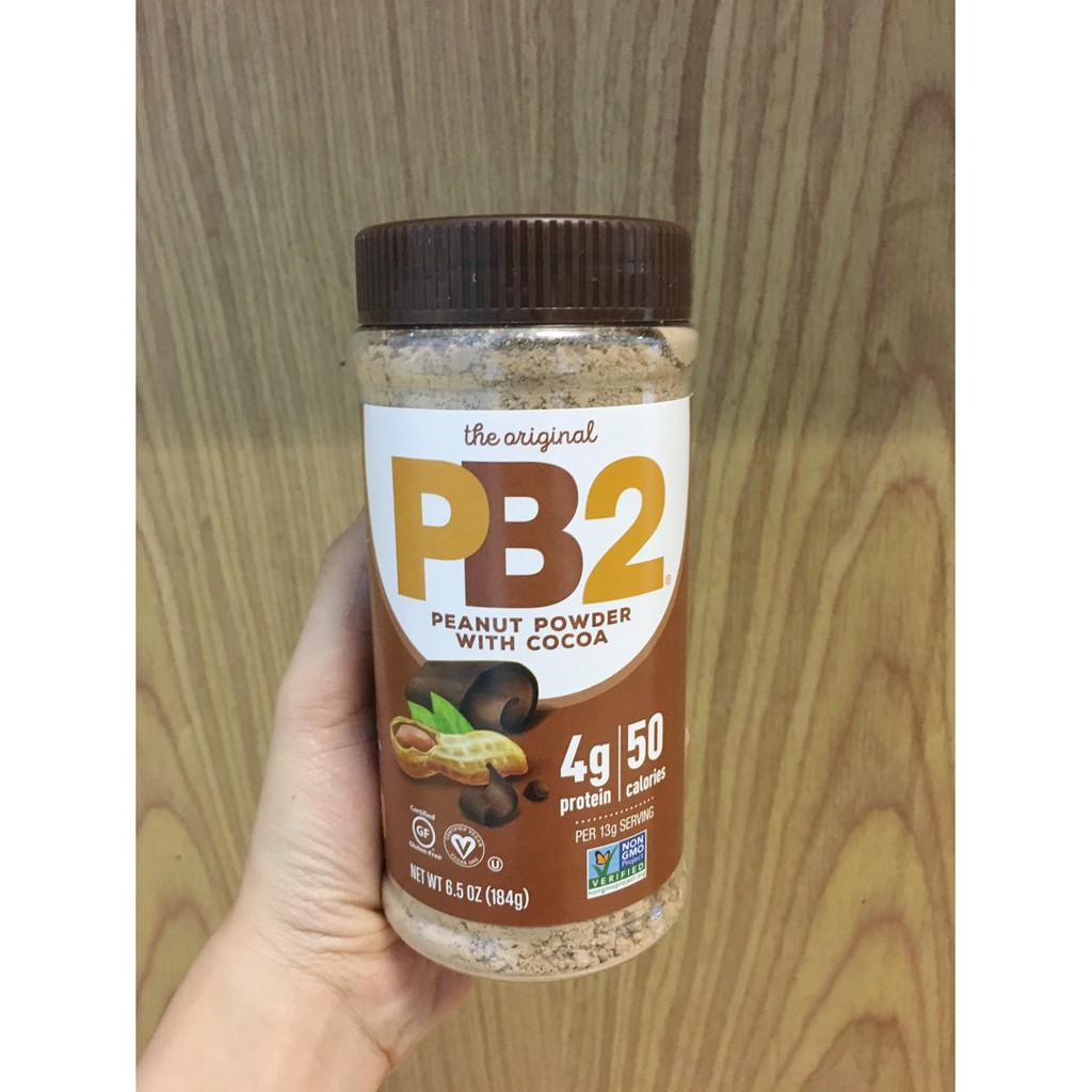 PB2 เนยถั่วผง less fat 90% | Shopee Thailand