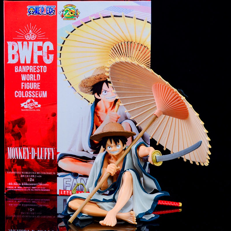 โมเดลฟิกเกอร์อนิเมะ One Piece BWFC Luffy (ver.Top Decisive Battle) 14 ...