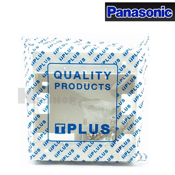 PANASONIC บ๊อกซ์ลอย 2x4 HBW1G , BOX 4x4 HBW2G | Shopee Thailand