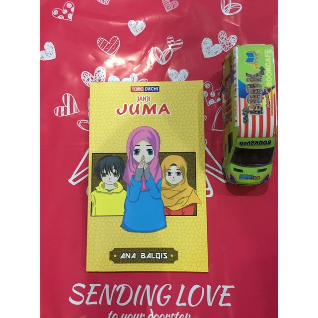 Juma Promise - โดย Ana Balqis นวนิยายวัยรุ่นของ Tomodachi [RAK C100 ...