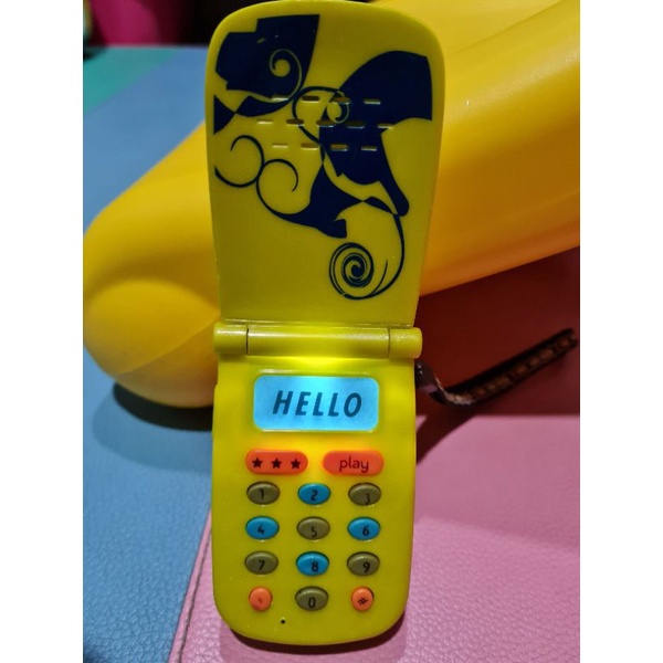 โทรศัพท์เด็ก B toy รุ่น Hellophone (แถมถ่านให้ด้วย) | Shopee Thailand