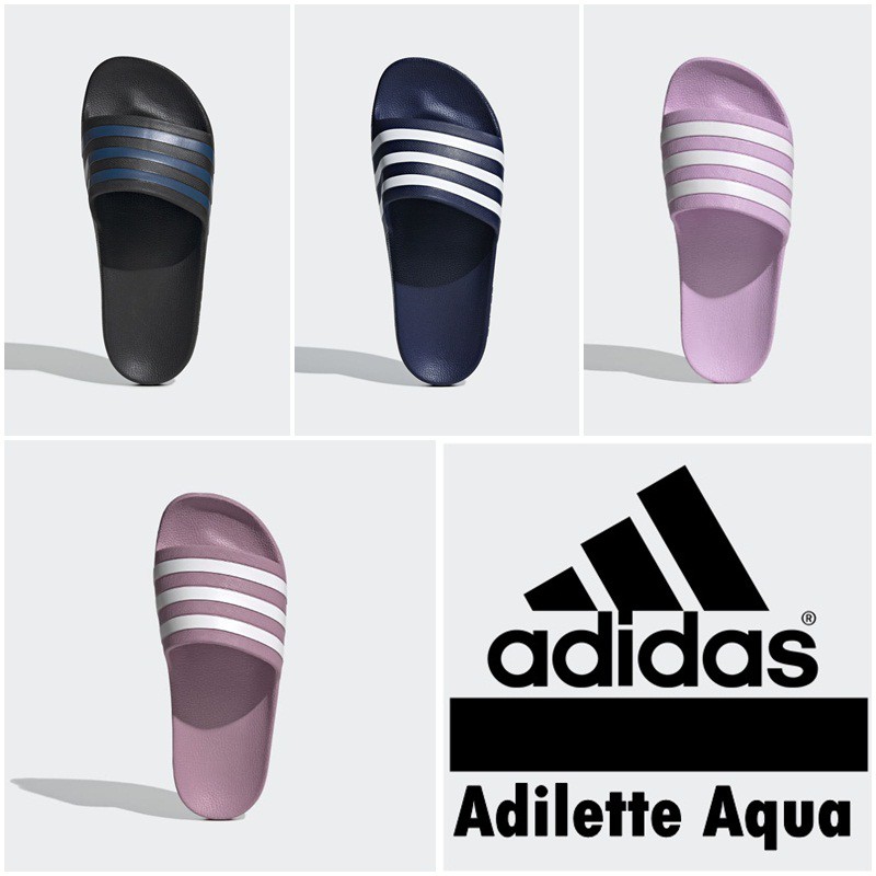รองเท้าแตะ Adidas Adilette Aqua ลิขสิทธิ์แท้ 100% | Shopee Thailand