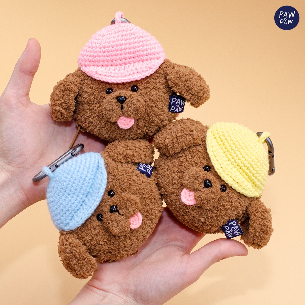 พอว์พอว์ กระเป๋าใส่ถุงเก็บมูลสัตว์เลี้ยง PAWxPAW Poop Bag Holder [KNIT ...