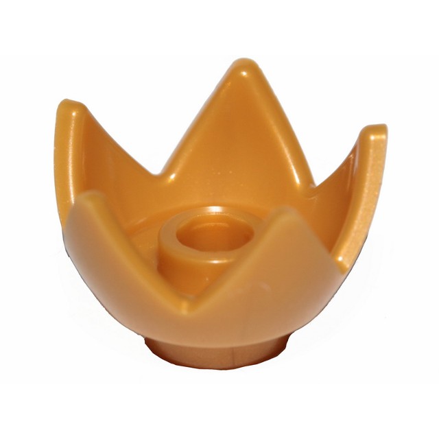 [758] ชิ้นส่วนเลโก้ Lego Part Minifigure, Headgear Crown with 5 Points ...