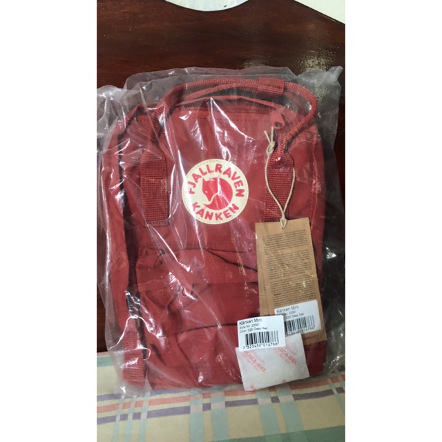 Kanken Mini Deep Red | Shopee Thailand