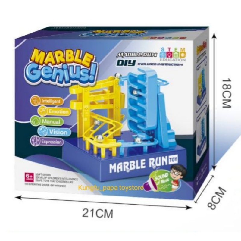 Marble Genius รางลูกเหล็ก | Shopee Thailand
