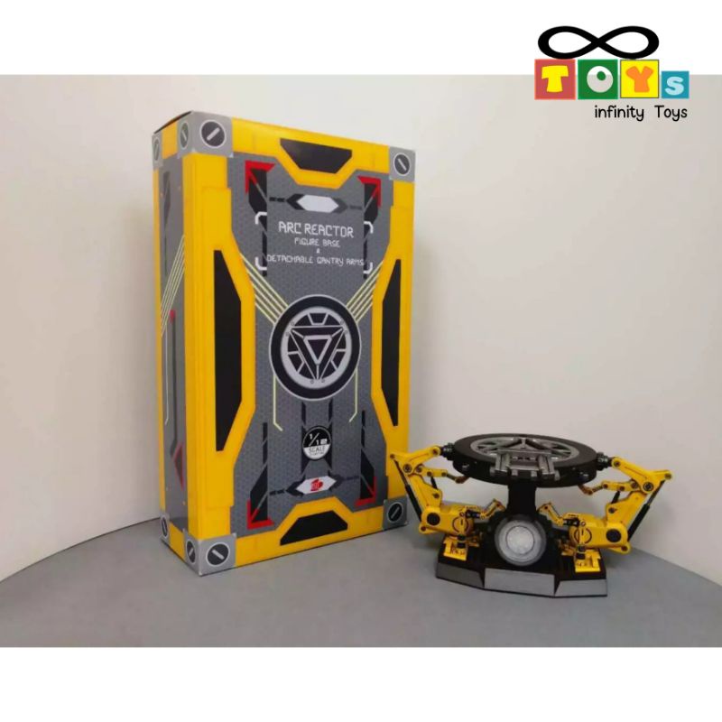ฐานวางโมเดลไอรอนแมน Iron Man Arc Reactor 1/12 Scale Figure Base ...